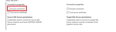 Data Migration Assistant Tool Security Considerations Microsoft Qanda