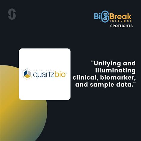 Biobreakthroughs On Linkedin Bio Datamanagement Sohcspotlights