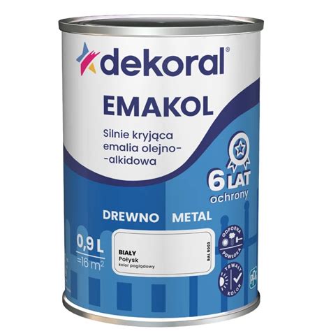 Emalia Dekoral EMAKOL | Dekoral