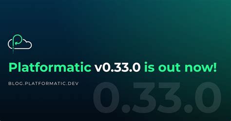 introducing platformatic v0 33 0 opentelemetry support and more r webdev