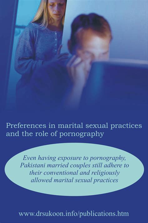 PDF Preferences In Marital Sexual Practices And The Role Of Pornography
