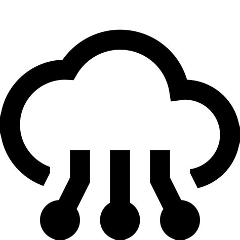 Cloud Computing Logo And Icon Design For Modern Infrastructure