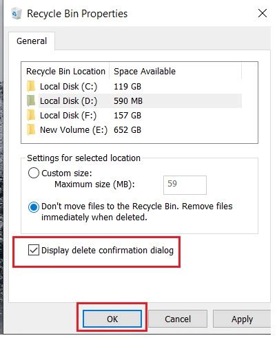 How To Bypass Recycle Bin And Delete Files Directly On Windows Beebom