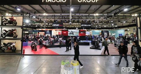 Eicma 현지 취재 피아지오의 변화 보여주는 아프릴리아 Rs457과 모토구찌 스텔비오 발표 라이드매거진