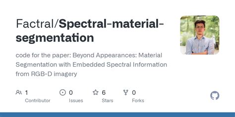 Github Factralspectral Material Segmentation Code For The Paper Beyond Appearances