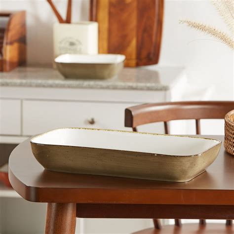 Shop Montessa Rectangle Bowl Home Centre Uae