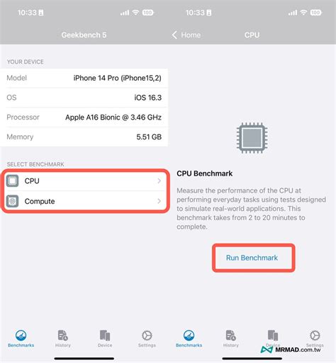 Iphone Benchmarking Software Geekbench 5 Is Limited To Free Download