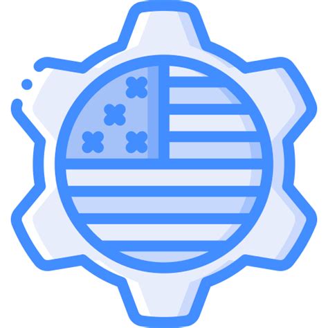 Gear Basic Miscellany Blue Icon Gear Basic Miscellany Blue Icon