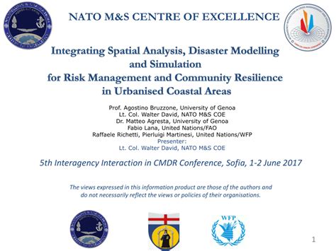 Pdf Integrating Spatial Analysis Disaster Modelling And Simulation For Risk Management And