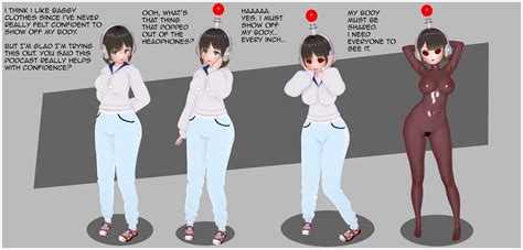 Rule 34 English Text Fembot Headphones Koikatsu Nude Robot Robot Girl