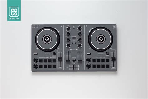 Skin Pioneer Ddj 200