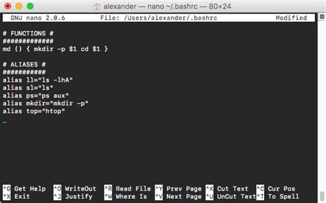 什么是 bashrc为什么要编辑 bashrc linux 极客文档