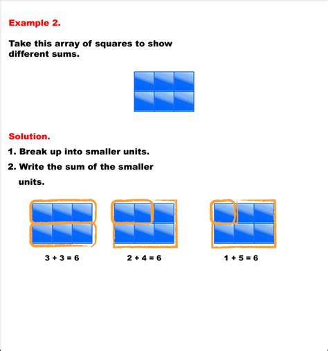 math example numbers decomposing numbers example 2 media4math