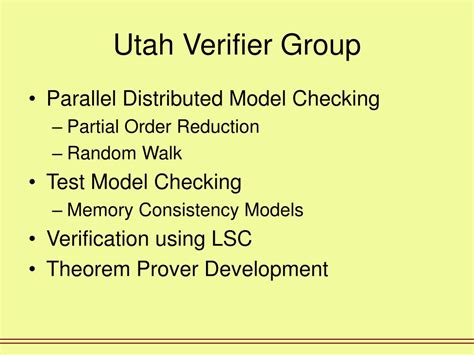 Ppt Partial Order Reduction Assisted Parallel Model Checking