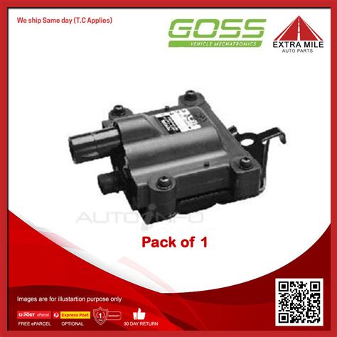 Goss Ignition Coil For Toyota Land Cruiser Fzj75r Fzj80r 45l Mpfi 6cyl
