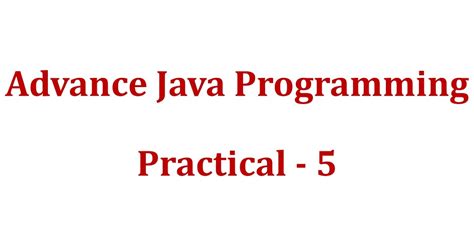 practical 5 develop an applet that contains one button initialize the