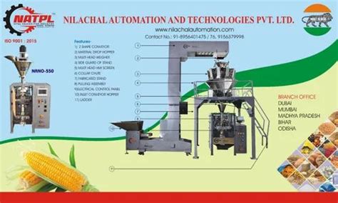 3 Phase Single Phase Snack Packaging Machine 230 V Automation Grade Automatic At ₹ 750000