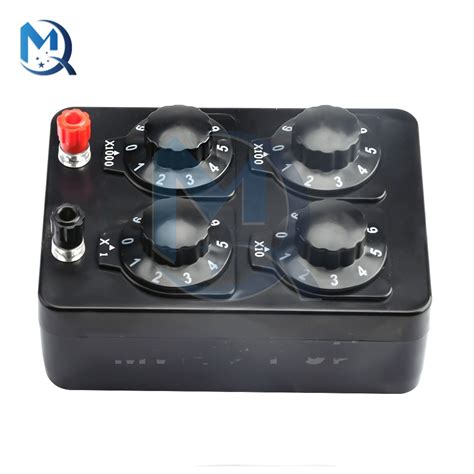 Simple Resistance Box Analog And Digital Ohm Ohm Progress Precision Variable Decade