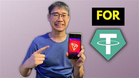 Creating A TRC20 Wallet For USDT Step By Step YouTube