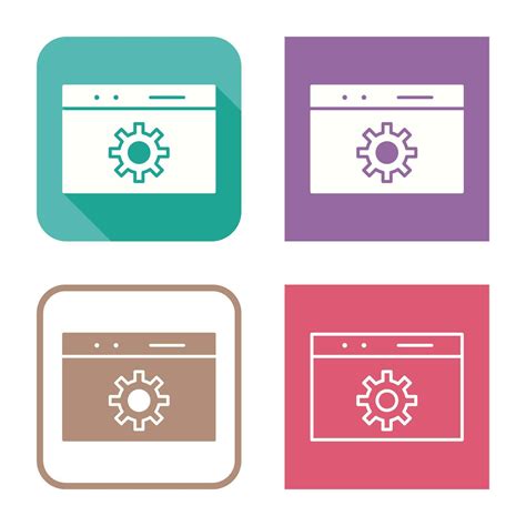 Unique Web Optimization Vector Icon 33202852 Vector Art At Vecteezy