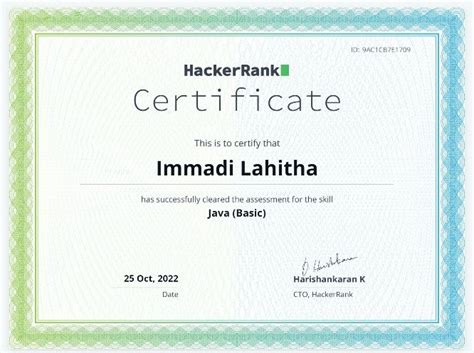 Proud To Announce That I Have Earned A Basic Java Programming