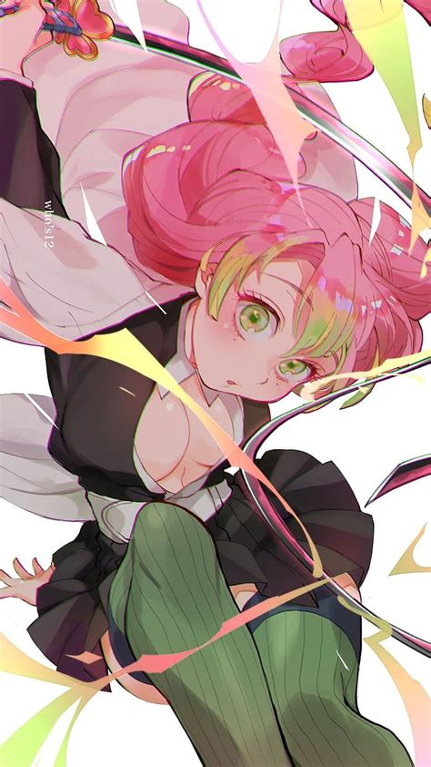 X Px Free Download HD Wallpaper Kimetsu No Yaiba Mitsuri Kanroji Wallpaper Flare