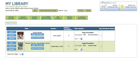 Appwebsite Review Booksource Classroom Organizer — Literary Fusions