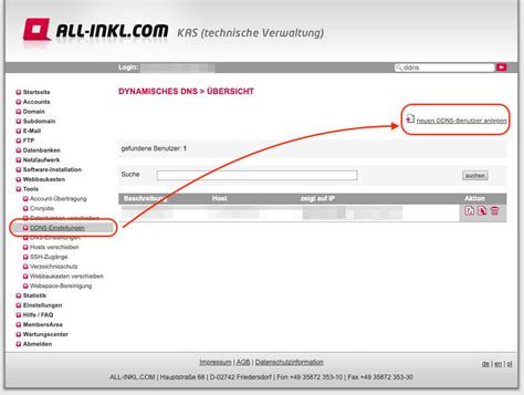 Dyndns Einrichten Domain Auf Eigenen Webserver Weiterleiten