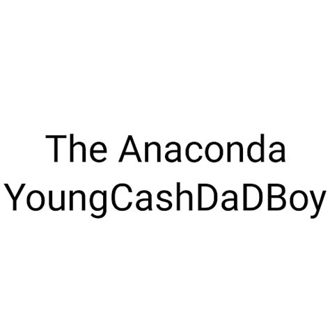 The Anaconda Youtube Music