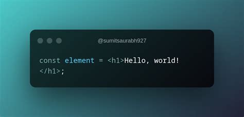 javascript is great but react is better with jsx 📌 here s an intro to