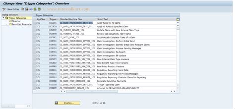 imp cust sap tcode maintenance mass processng customzng