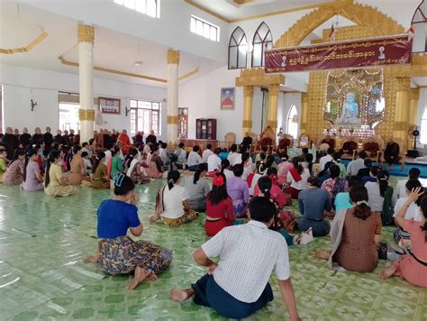 ကျိုက်မရောမြို့နယ်၌ ပါဠိပထမပြန်စာမေးပွဲအောင်ရဟန်း၊ သာမဏေများအား စူဠဘွဲ့နှင်းသဘင်ကျင်းပ