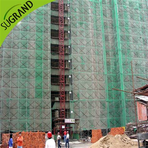 Scaffold Screen For Cover Scaffolding And Protects Netting Scaffolding