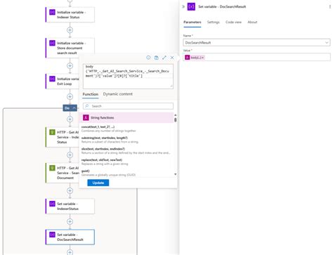 check file indexing status with azure ai search api