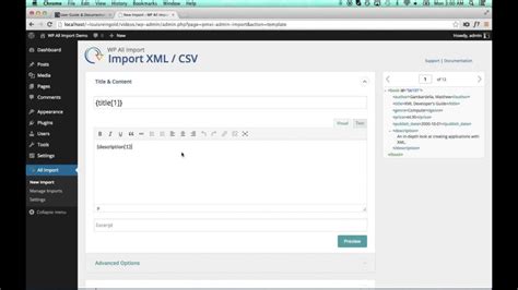 Import To Acf From Csv Excel And Xml Wp All Import