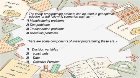 Linear Programming Problemspptx