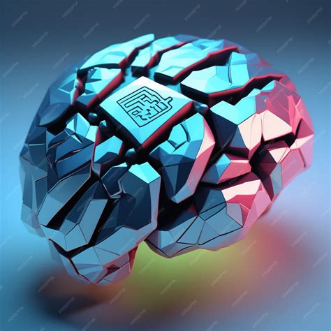 Premium Photo Artificial Intelligence And The Futuristic Brain