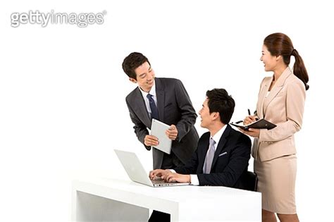 회사원 이미지 A8444610 게티이미지뱅크