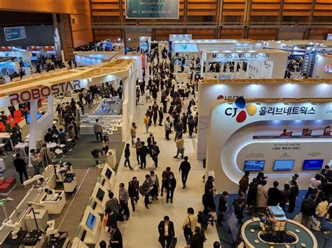 스마트공장·자동화산업전 27일 코엑스 개최 Ai 제조 한자리에 조선비즈
