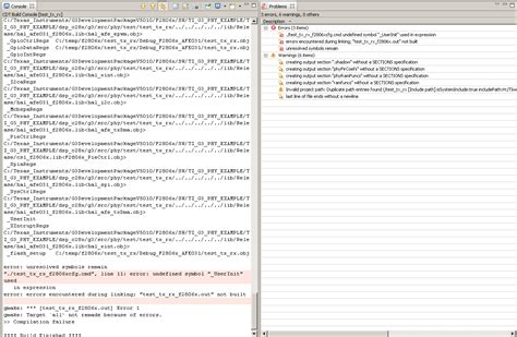 tmdsplckit v3 g3 demo application compiling problem c2000