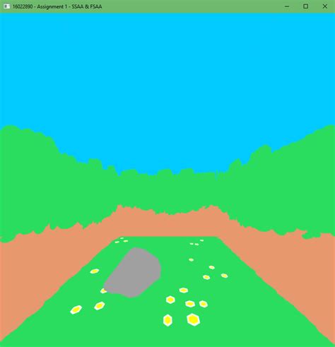 Ssaa And Msaa Using Fbos In Opengl By Its Frogs