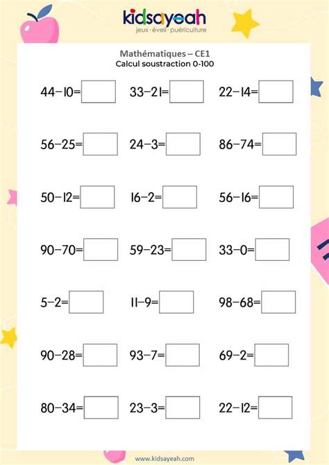 Exercices De Maths Ce1 à Imprimer Gratuit Pdf Esam Solidarity