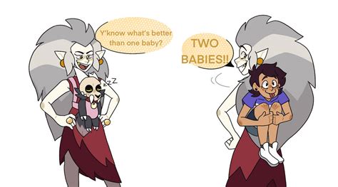 Eda The Owl Mom By Doodlenoodle12 On Deviantart