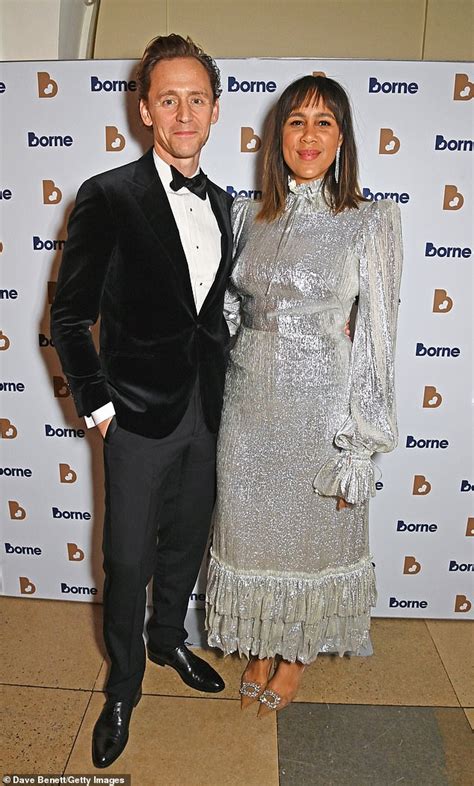 Tom Hiddleston Puts On A Loved Up Display With His Dazzling Fiancée