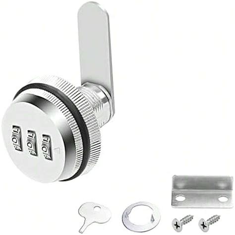 2 2 3cm Cam Combination Lock Password Coded Drawer Lock Cabinet Lock With 3 4 Cylinder And