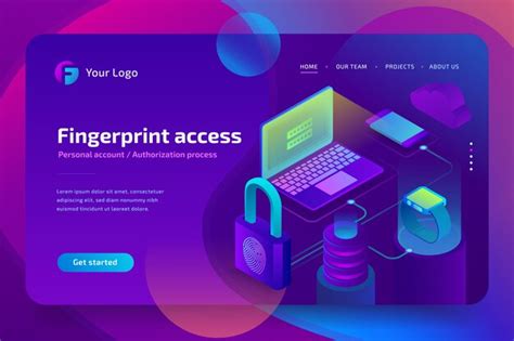 Isometric Database Security Vectors And Illustrations For Free Download