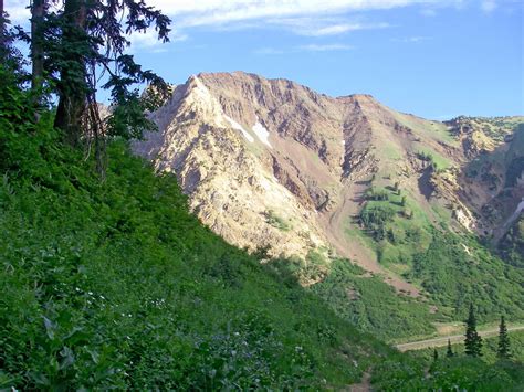 Peruvian Gulch Trail Snowbird Utah I Spent A Couple Of D… Flickr