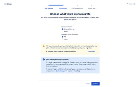 Confluence Cloud Migration Assistant Now Migrates Users And Groups Work