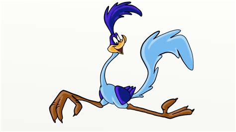 Road Runner By Dailycartoondrawings On Deviantart