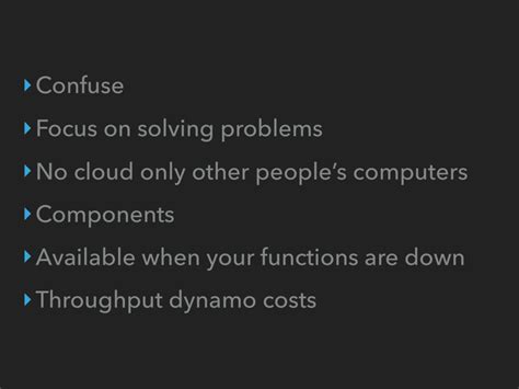Working With Serverless Compact Version Speaker Deck